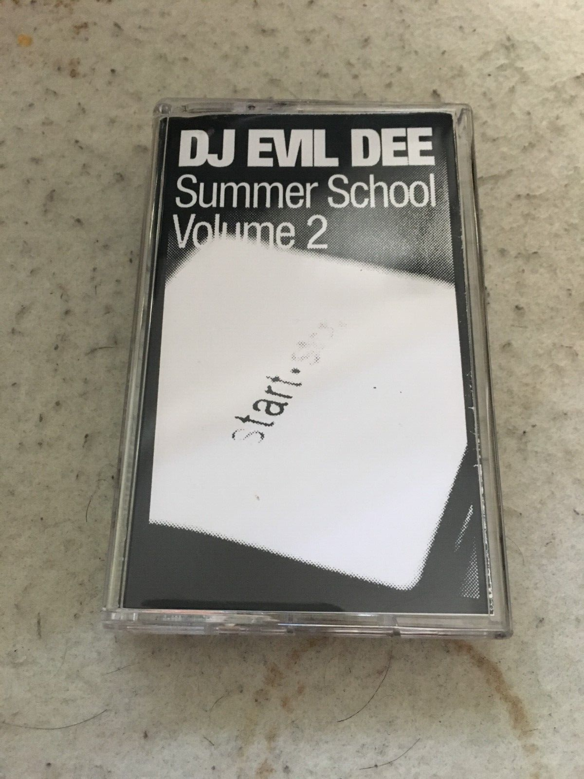 DJ EVIL DEE SUMMER SCHOOL VOL. 2 TAPE KINGZ NYC 90S RAP MIXTAPE ...