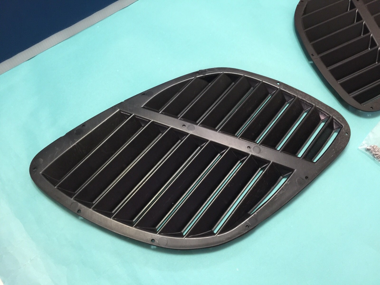 Bonnet Vent Hood Vent Hood Intake GTR Style Universal For BMW E36 E46 ...