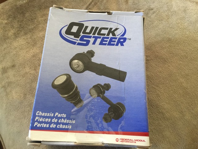 Steering Tie Rod End QuickSteer ES3691 for sale online | eBay