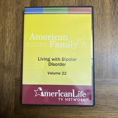 American Family Living With Bipolar Disorder Vol 22 DVD American Life ...