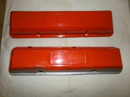 1962-1967 327 Chevy /Corvette /Chevelle /Camaro valve covers and ...