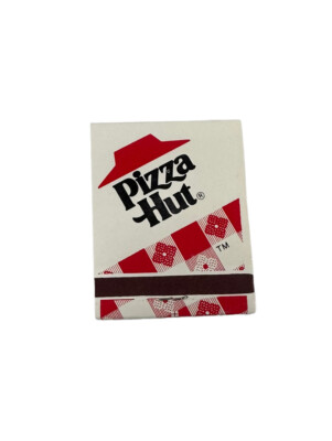 Vintage Matchbook Full Unused Pizza Hut | eBay