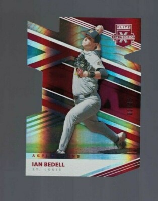 2020 Elite Extra Edition Aspirations Die-Cut #129 Ian Bedell #01/45 ...