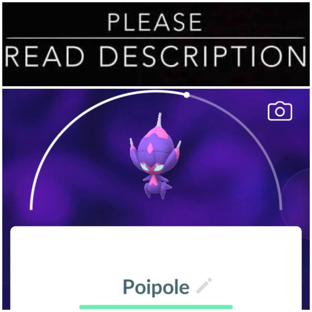 Poipole (Instant registered or 30 Days Ultra Friends) - Pokémon Go | eBay