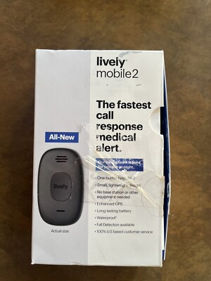 Lively Mobile2 All-in-One Medical Alert Device | eBay