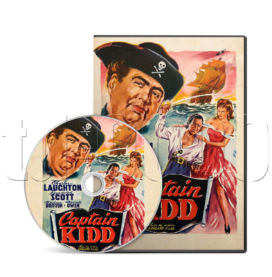 Captain Kidd (1945) Charles Laughton Adventure, Biography, Drama Movie ...