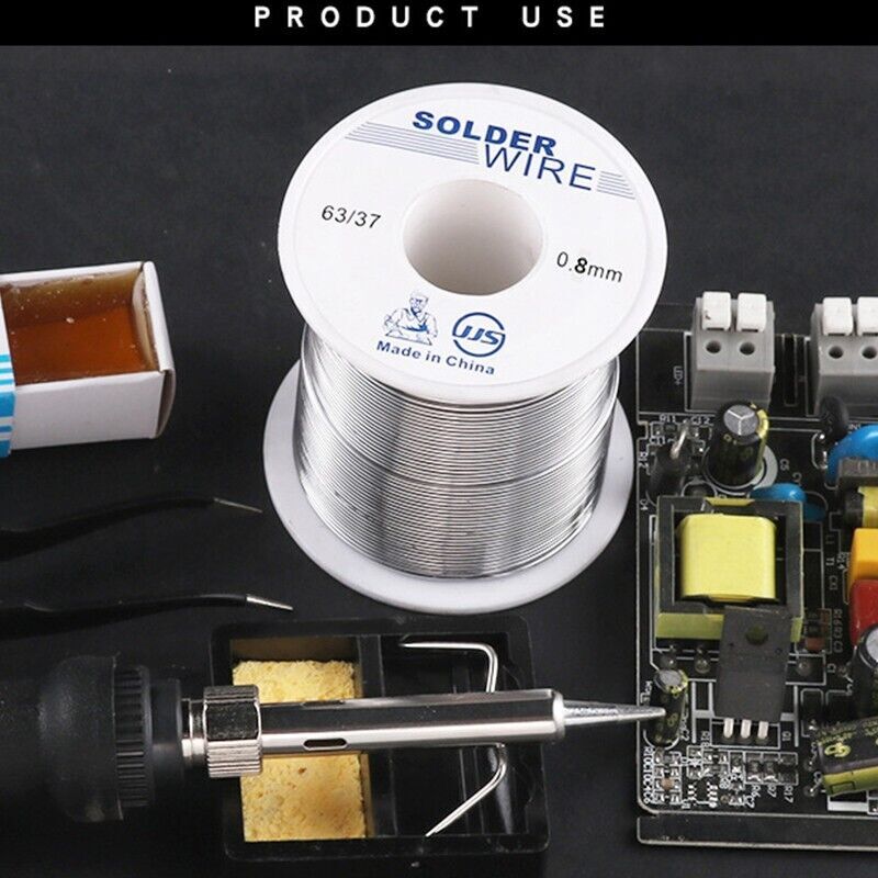 200g Solder Wire Soldering Coil Spool 40/60 Core Plumbing Electronic ...