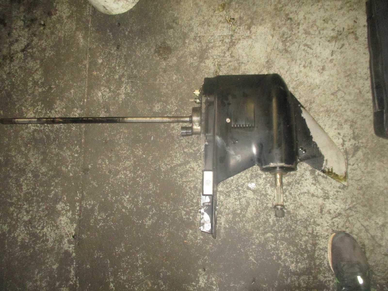 Mercury Verado 175hp outboard 25" lower unit READ DESCRIPTION | eBay
