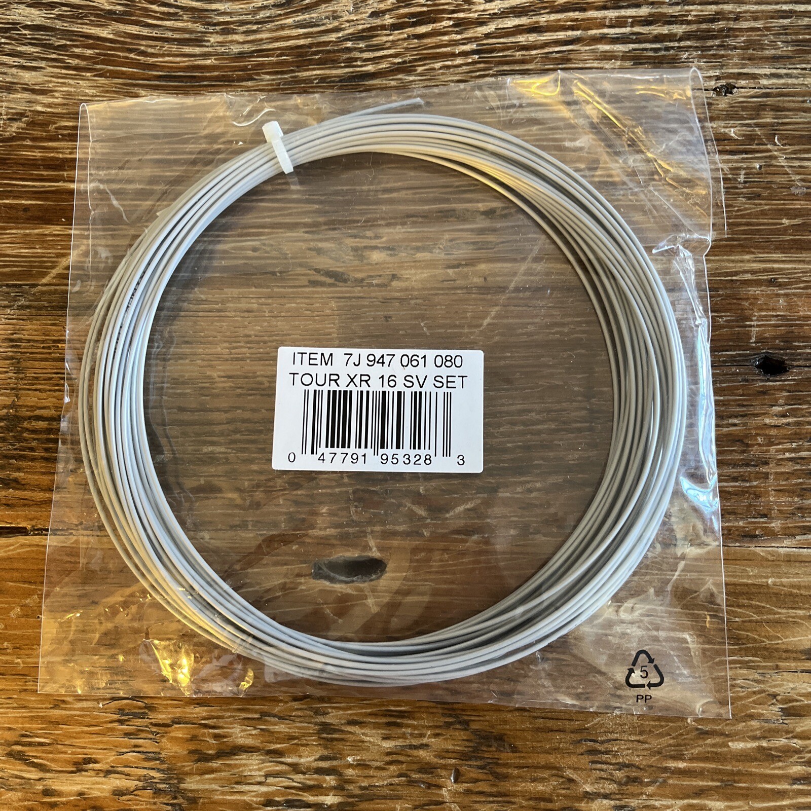 PRINCE TENNIS STRING, TOUR XR 16 SV SET, NEW | eBay