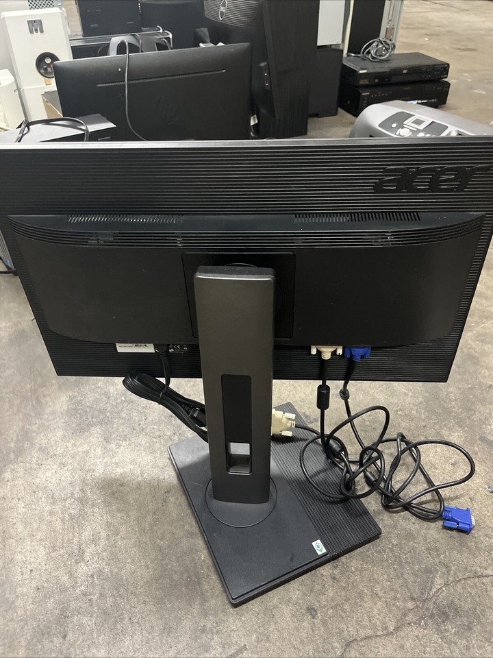 Acer B246Hl 24" Widescreen LED LCD Monitor 888863364749 | eBay