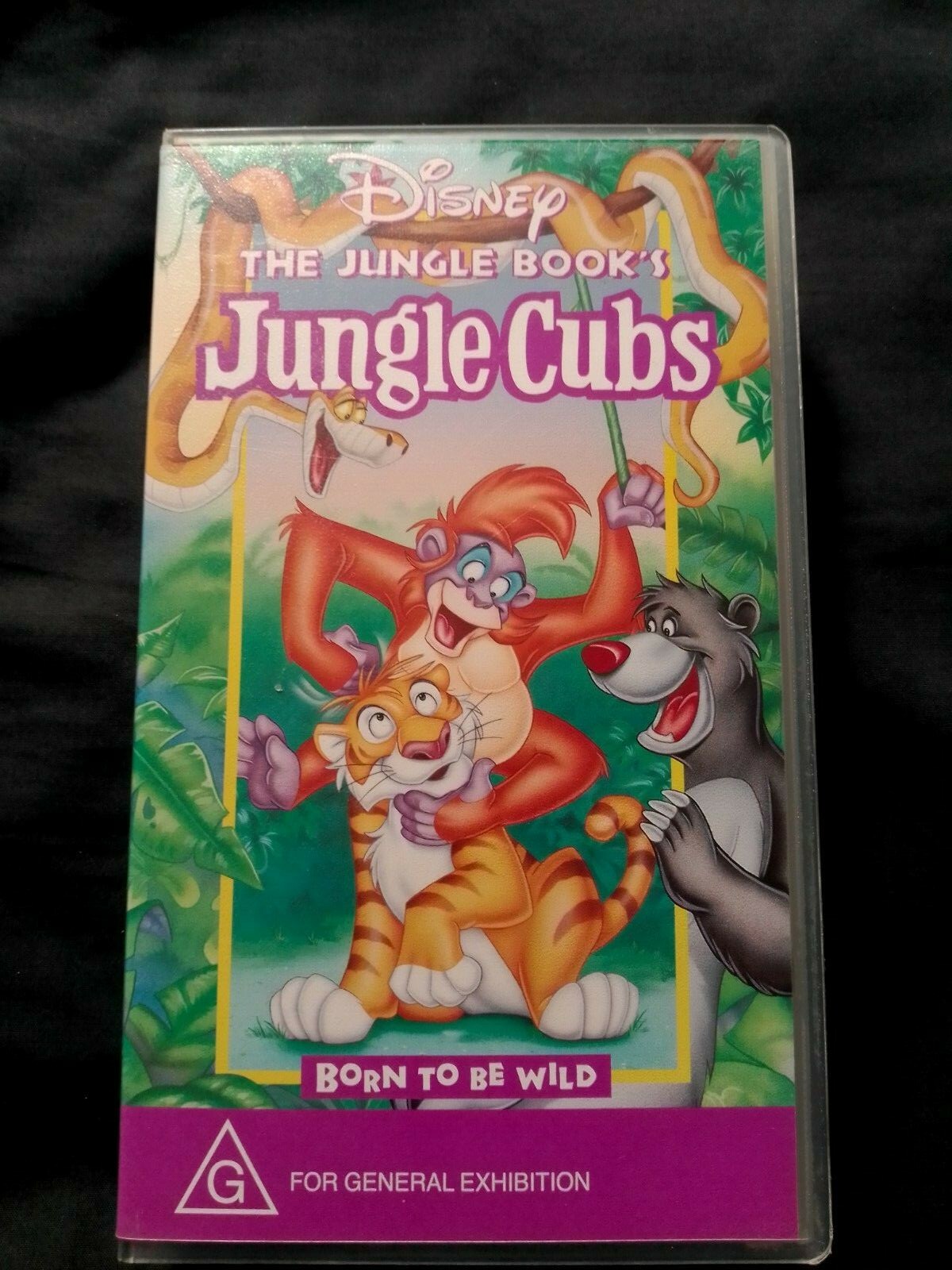 VHS BRAND NEW Disney the jungle books jungle cubs- volume 1 - born to ...