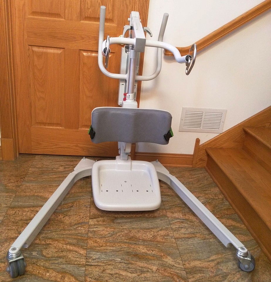 HILL-ROM LIKO SABINA II SIT-TO-STAND POWER PATIENT LIFT W/ CHARGER ...