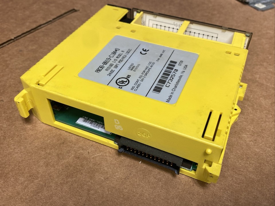 Fanuc A03B-0819-C104#D Input Module AID16D Model A 24VDC 16PT FAST ...