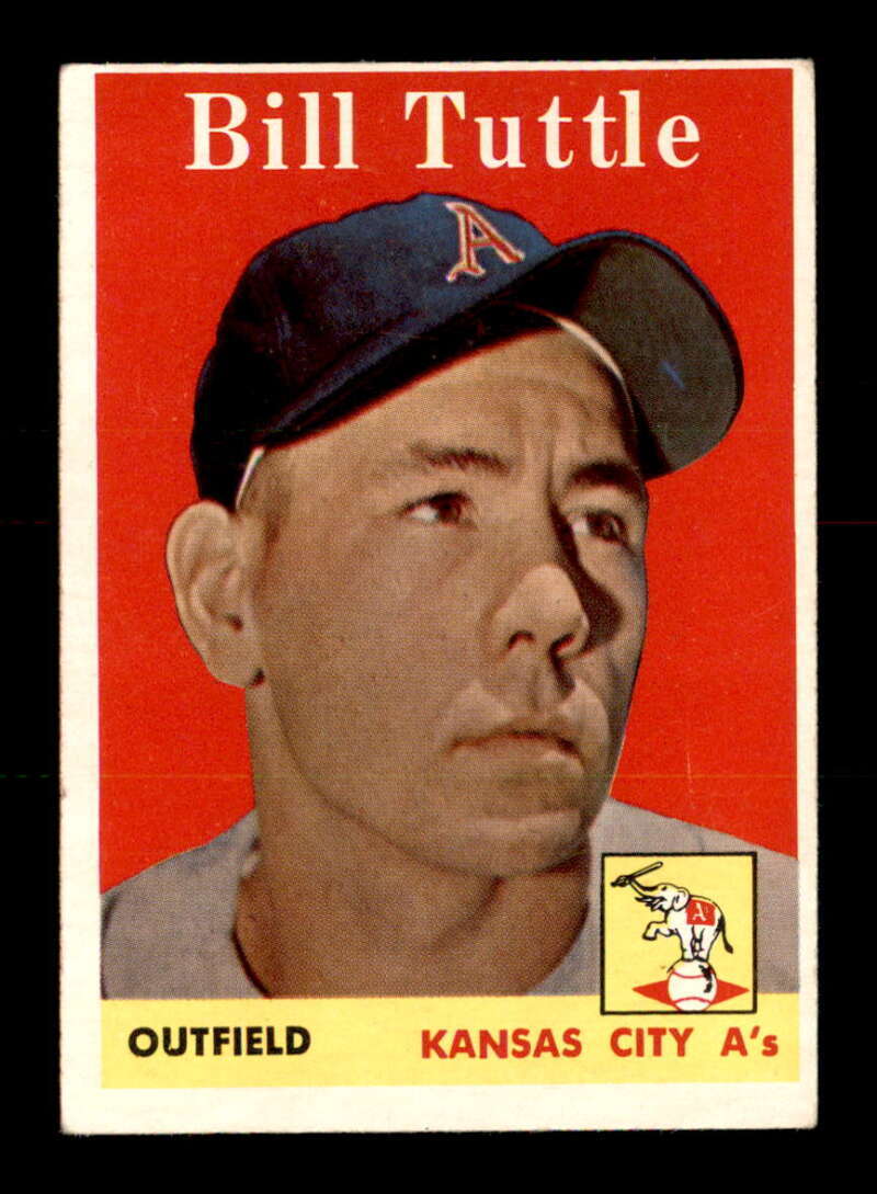 1958 Topps #23 Bill Tuttle EX/EX+ X2666394 | eBay