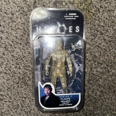 Heroes Series 2 Claude Action Figure [Clear Variant] NEW 28010 | eBay