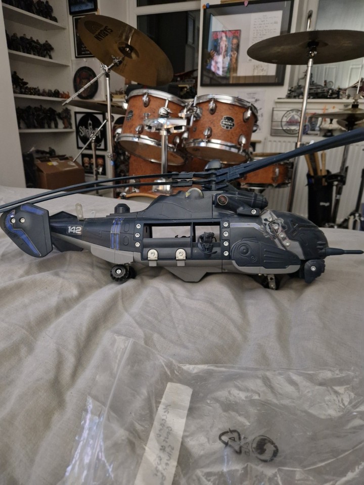 MECCANO King Raven Helicopter Gears of War 3 Construction Set | eBay UK