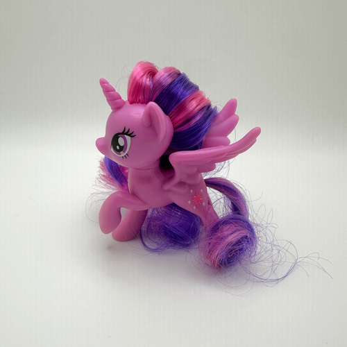 My Little Pony Gen 4 Friendship is Magic Twilight Sparkle 3" Brushable ...