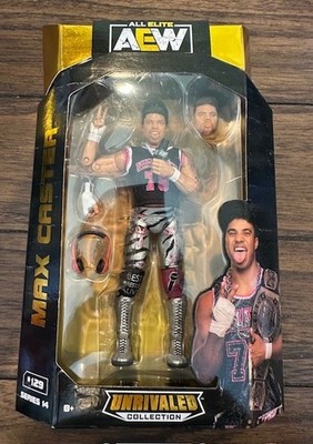 AEW Unrivaled Series 14 Max Caster #129 Wrestling Action Figure NEW | eBay