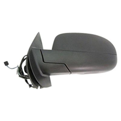 Black Driver Side Door Mirror fits 2007-2013 Chevrolet Silverado ...