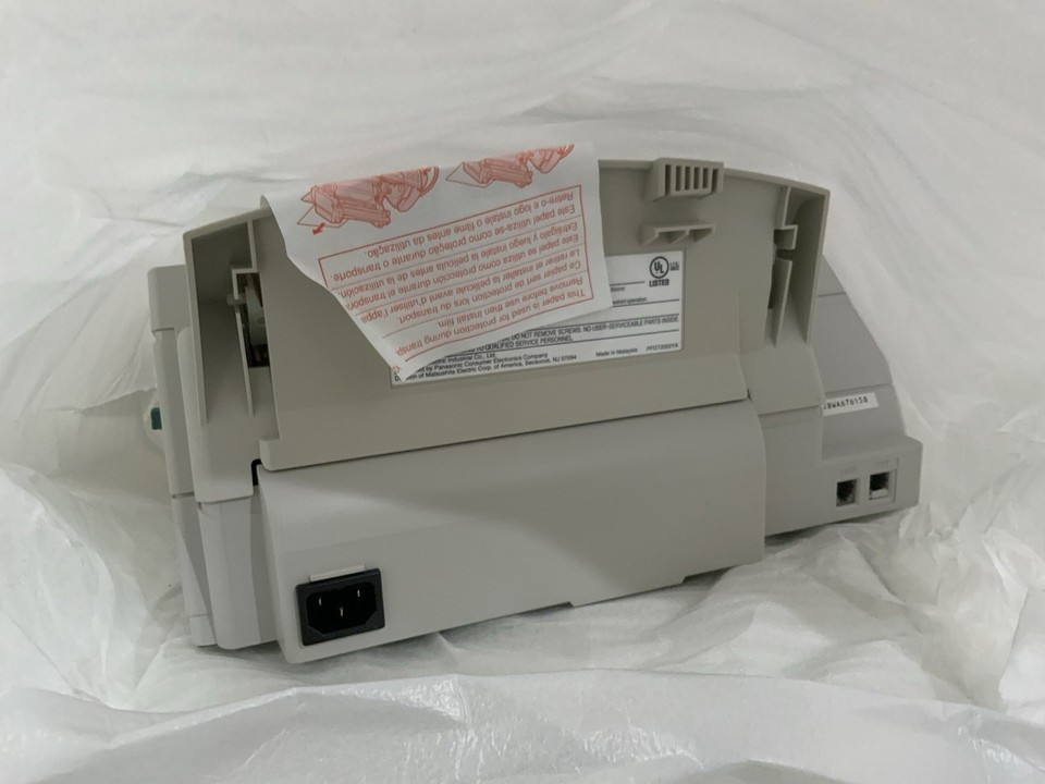 Panasonic KX-FHD331 Compact Plain Paper Fax And Copier Telephone ...