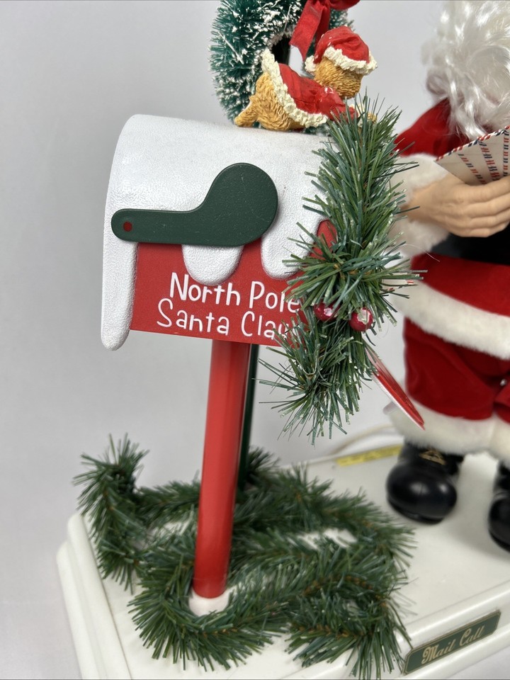 Telco Animated Motion-ettes, Letter To Santa, Working, Sears Exclusive ...