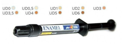 UD1 Micerium ENAMEL PLUS HRi Flow DENTIN 2g Flowable composite +3 tips ...