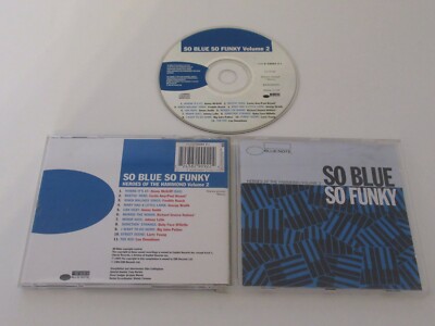 Various – So Blue So Funky (Heroes Of The Hammond Volume 2)/ 7243 8 ...