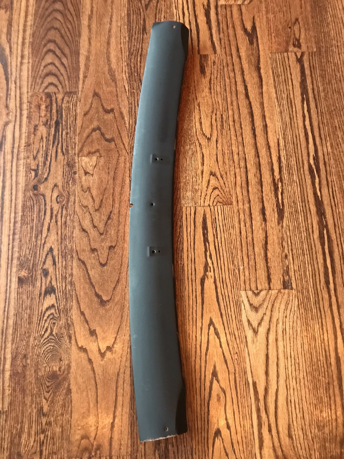 87 -93 Ford Mustang Foxbody Convertible Windshield Metal Trim Panel ...