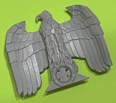 WW2 Bolt Action 28mm German Eagle Objective Terrain x2 resin | eBay