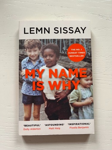 My Name Is Why by Lemn Sissay (Paperback, 2020) No.1 Sunday Times best ...