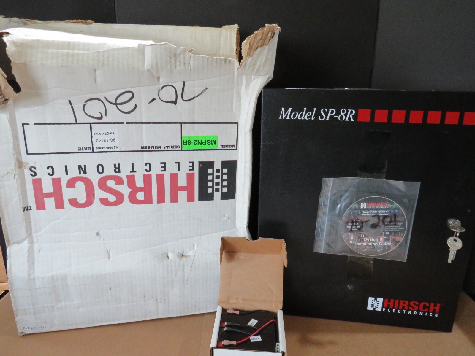 NEW HIRSCH ELECTRONICS DIGI TRAC MSPN2-8R MSP-8R ACCESS CONTROLLER ...