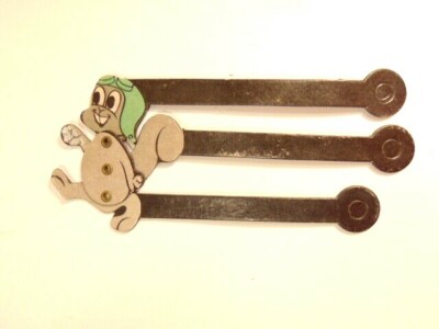 older cardboard Rocky the Squirrel puppet (Rocky & Bullwinkle TV show ...