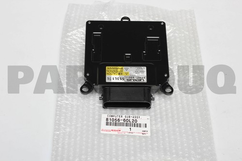 8105660L20 Genuine Toyota COMPUTER SUB-ASSY 81056-60L20 | eBay