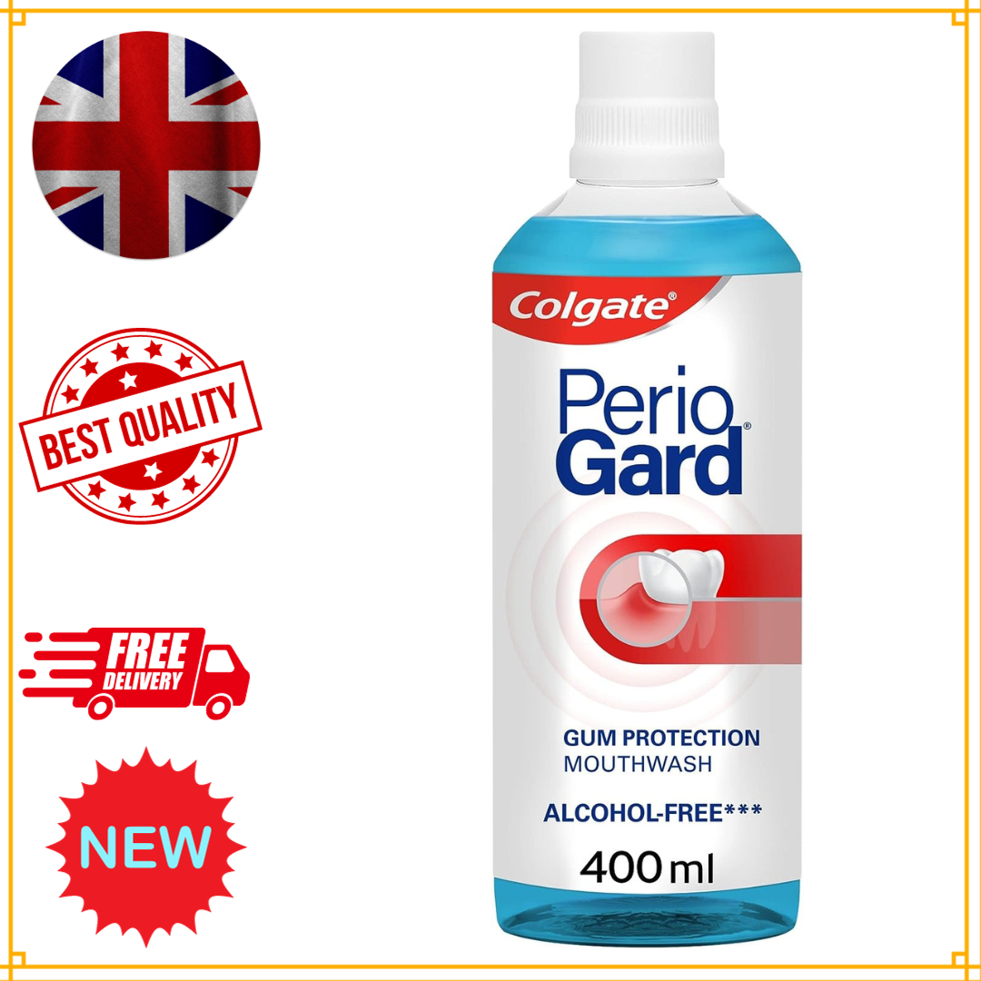 Colgate PerioGard Mouthwash - 400ml for sale online | eBay