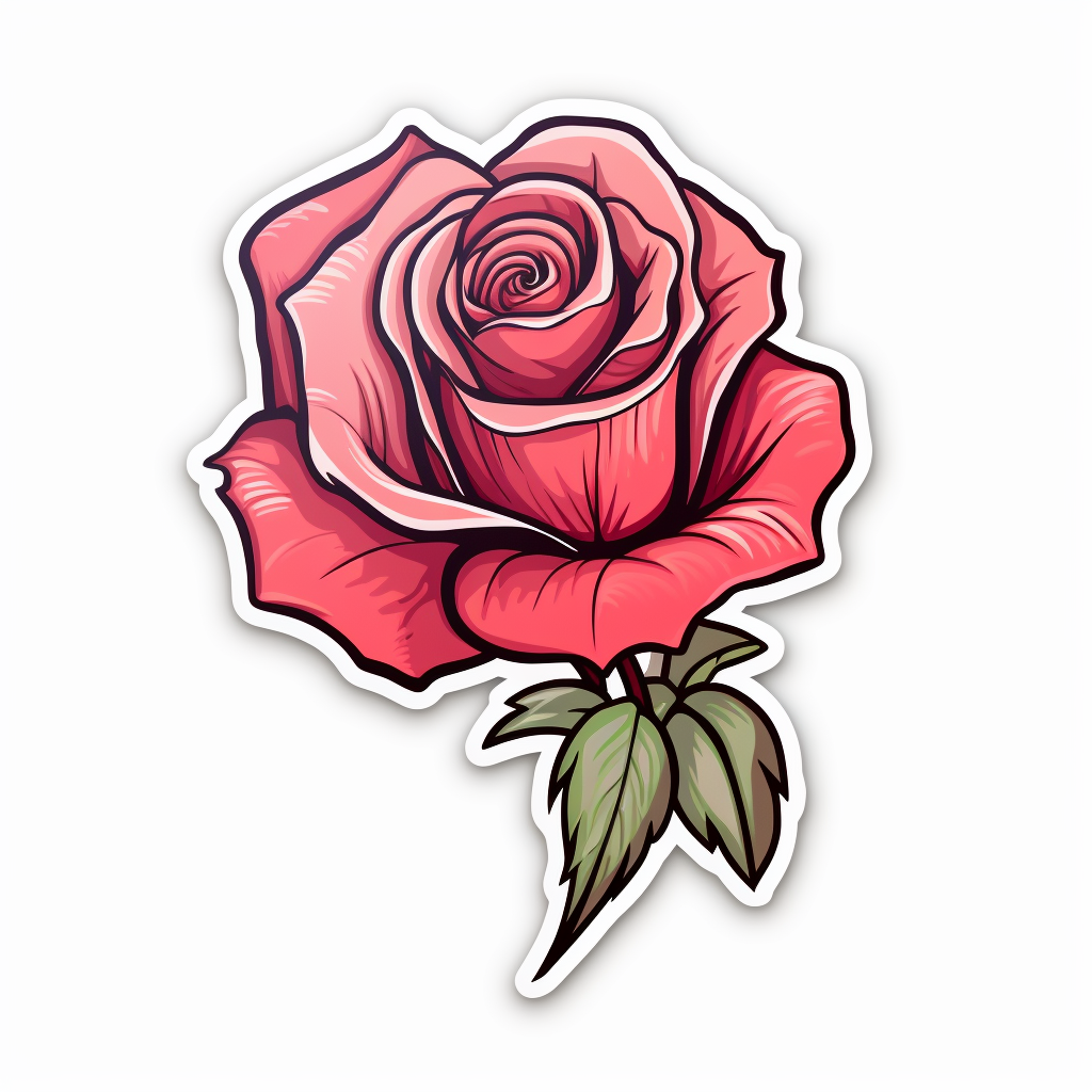 Autoaufkleber Sticker Blume Rosen Aufkleber | eBay.de
