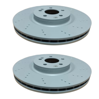 Mercedes-Benz Genuine AMG Brake Discs Pair Vented GLA 247 GLB 247 ...