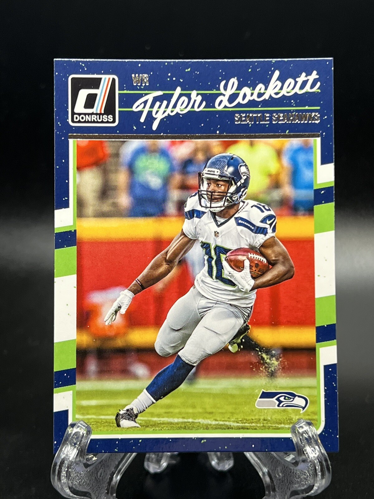 2016 Donruss Football Card #267 Tyler Lockett Seattle Seahawks RC ...