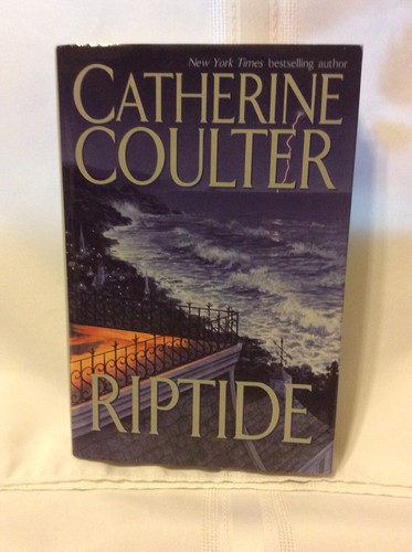 Riptide by Catherine Coulter - hardcover book club edition, Excellent ...