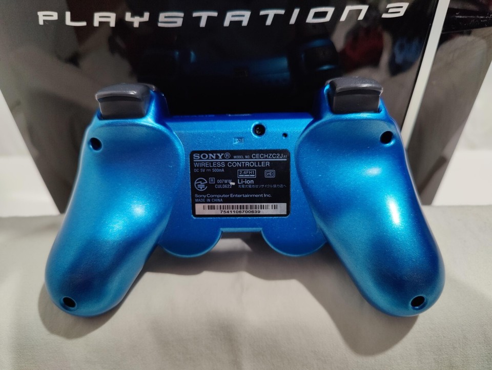 Sony Playstation 3 controller Genuine / Authentic PS3 DualShock 3 ...