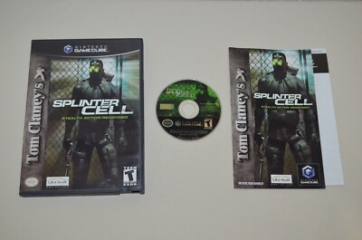 Tom Clancy's Splinter Cell - Nintendo Gamecube - Complete in Box CIB ...