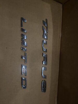 FORD OEM 10-18 Taurus Trunk Lid-Emblem Badge Nameplate AG1Z5442528A | eBay
