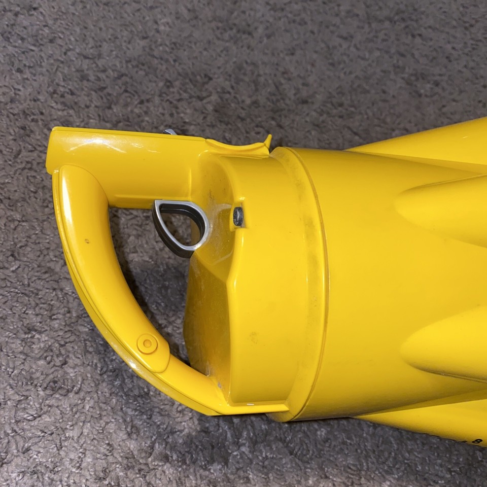 Dyson DC07 Vacuum Cleaner YELLOW CYCLONE CANISTER DUST BIN, REPLACEMENT ...