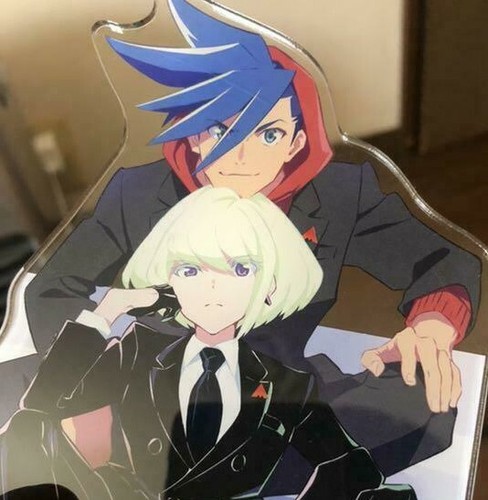 Promare movie spoon.2di limited LIO GALO Acrylic Stand trigger anime ...