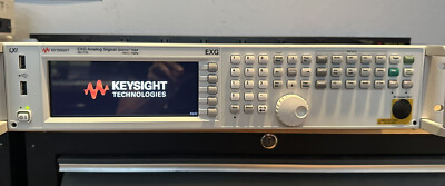 Keysight N5171B EXG Analog Signal Generator 9kHz-1GHz opt 099, 1EM, 501 ...