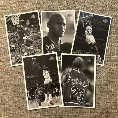 1998 upper deck Michael Jordan retrospect Michael Jordan postcards | eBay