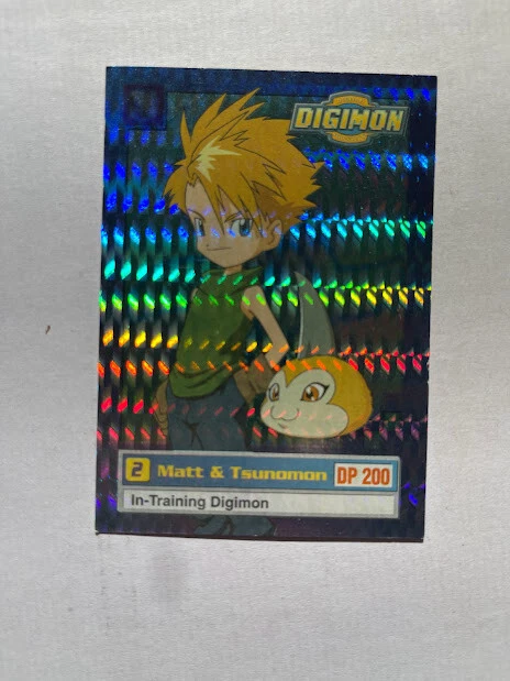 Digimon Tsunomon And Matt