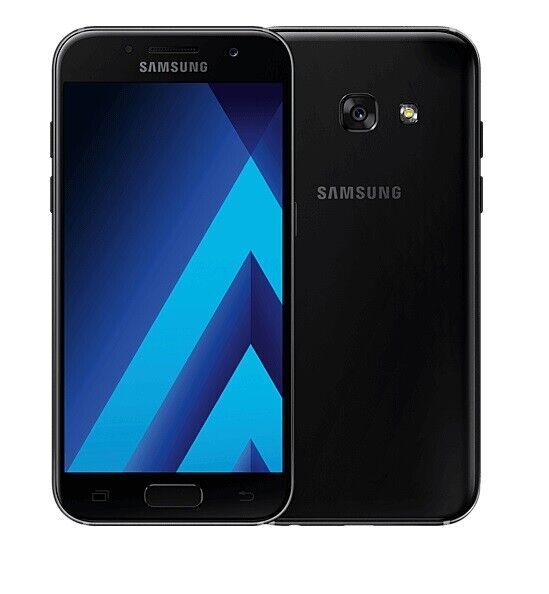 Samsung Galaxy A3 2017 SM-A320F - 16GB - Schwarzer Himmel (Einzel Sim ...