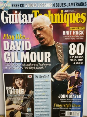 Guitar Techniques Spring 2020 David Gilmour Molly Tuttle FREE SHIPPING ...
