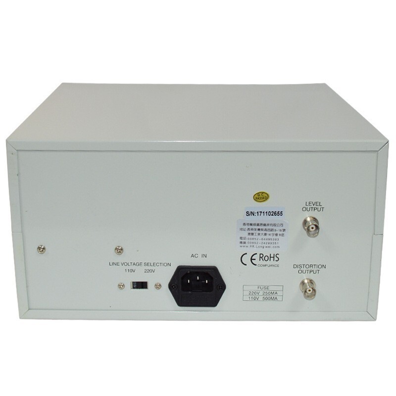 New Automatic Audio/Signal Distortion Meter Voltmeter Hi-Fi Tuning ...