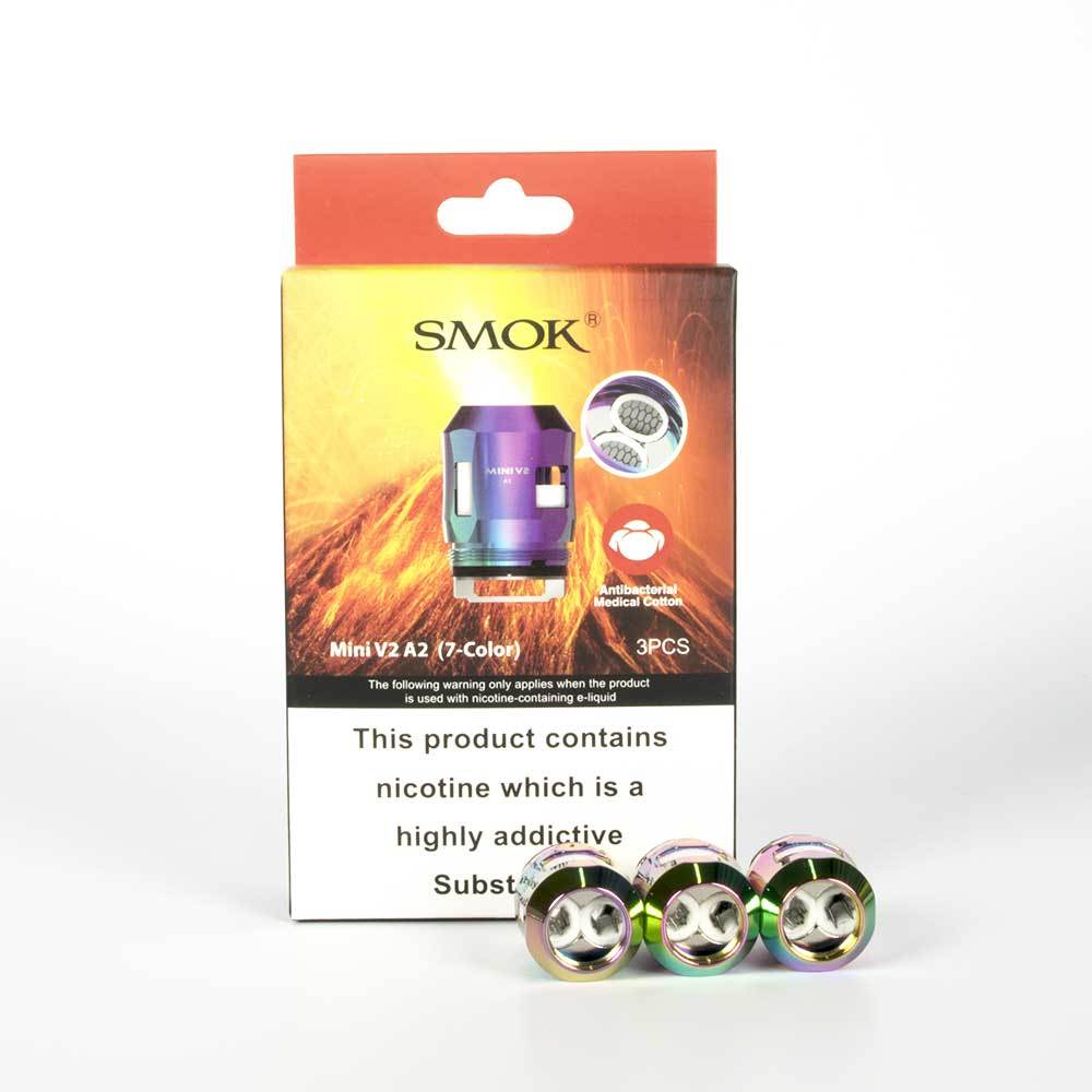 SMOK BABY V2 Coils x3 | A1 | A2 | A3 | S1 | S2 | K1 | K4 | TFV MINI V2 ...